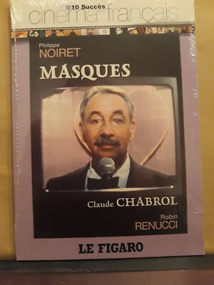 MASQUES 1987 de CLAUDE CHABROL avec PHILIPPE NOIRET MK2/LE FIGARO | eBay