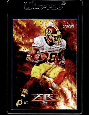 2014 Topps Fire #31 Pierre Garcon | eBay