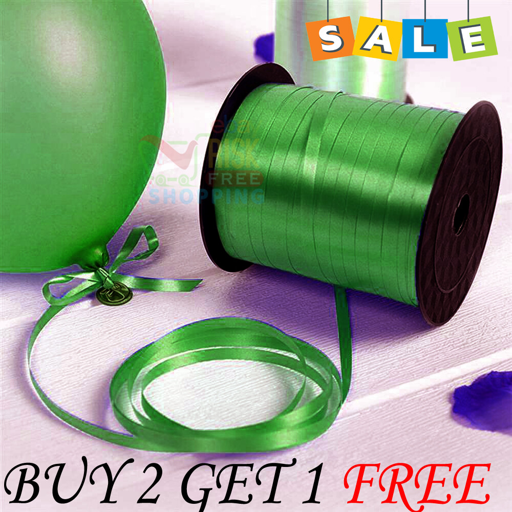 50 METERS BALLOON CURLING RIBBON FOR PARTY GIFT WRAPPING BALLOONS ...