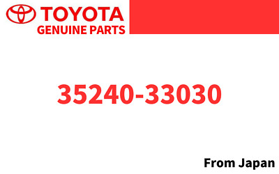 Toyota Genuine Solenoid assy, Automatic transmission 3way 35240-33030 ...