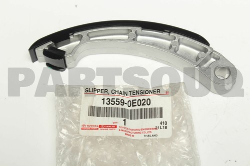 135590E020 Genuine Toyota SLIPPER CHAIN TENSI 13559-0E020 | eBay