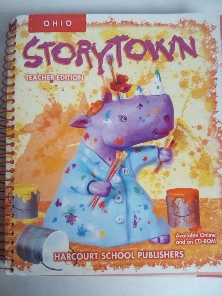 Ohio Storytown Grade 1 Theme 5 Teacher Edition | eBay