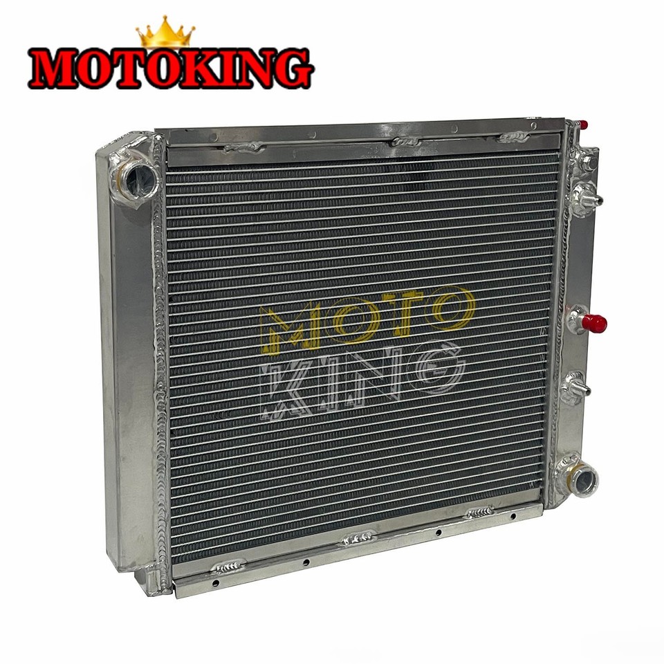 Aluminum Radiator Fits Volvo 240 242 244 245 264 740 745 760 780 940 DL ...