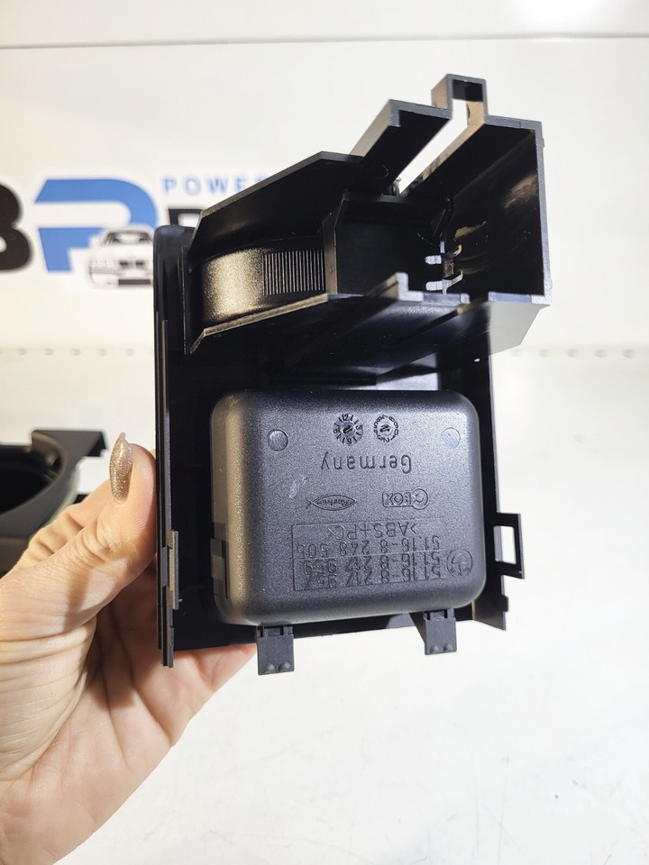 BMW E46 Cup holder + Oddments tray with coinbox 51168217953 ...