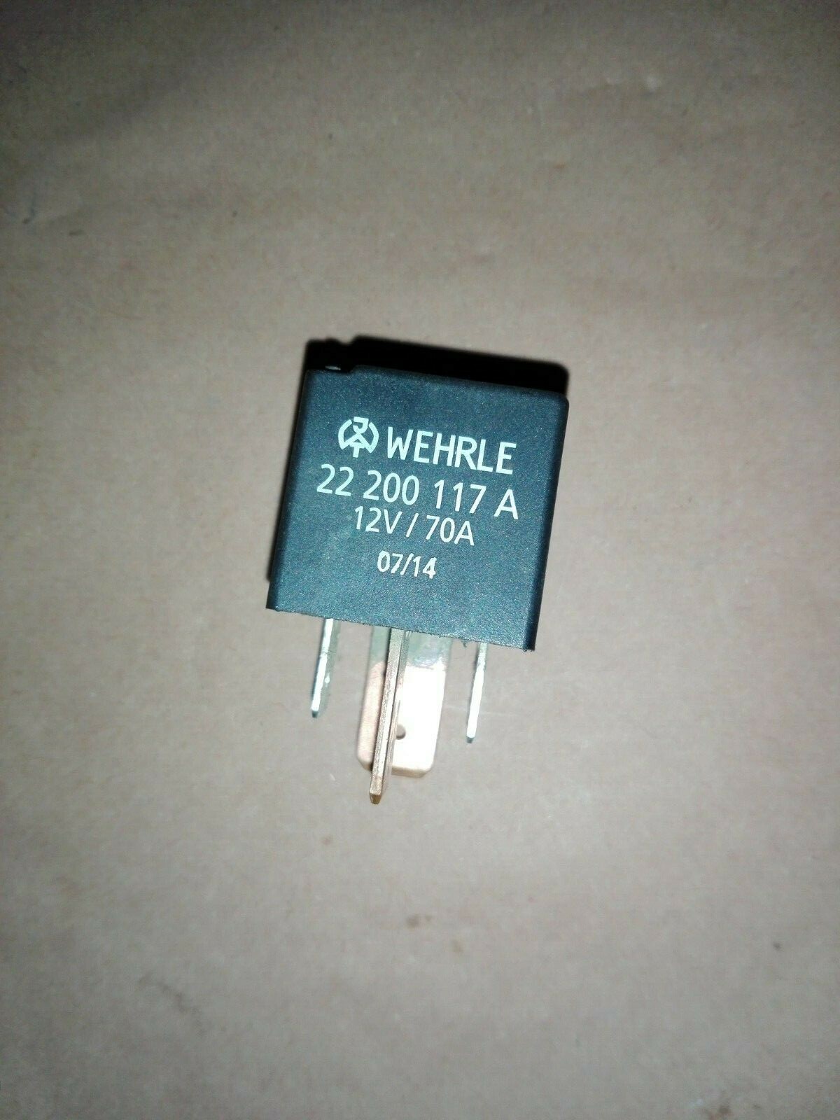RELE RELAY WEHRLE 22200117A 12V 70A OEM MALAGUTI 250 MADISON ED ALTRI ...