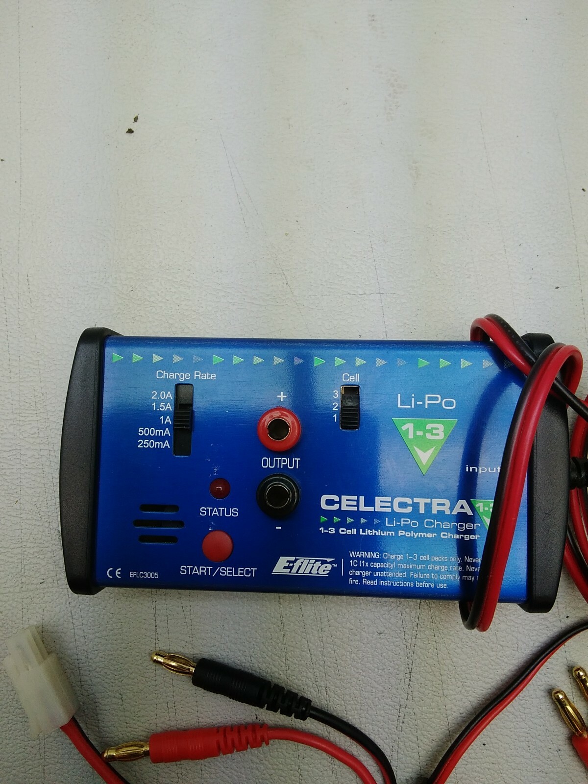 E-flite Celectra 1-3s LiPo Charger | eBay