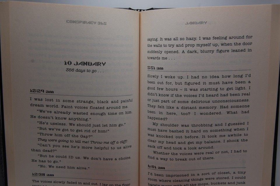 Conspiracy 365-January 9781935279495| eBay