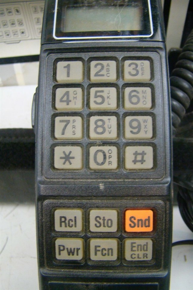 Bell Atlantic Vintage Mobile Carry Phone , Special Edition | eBay