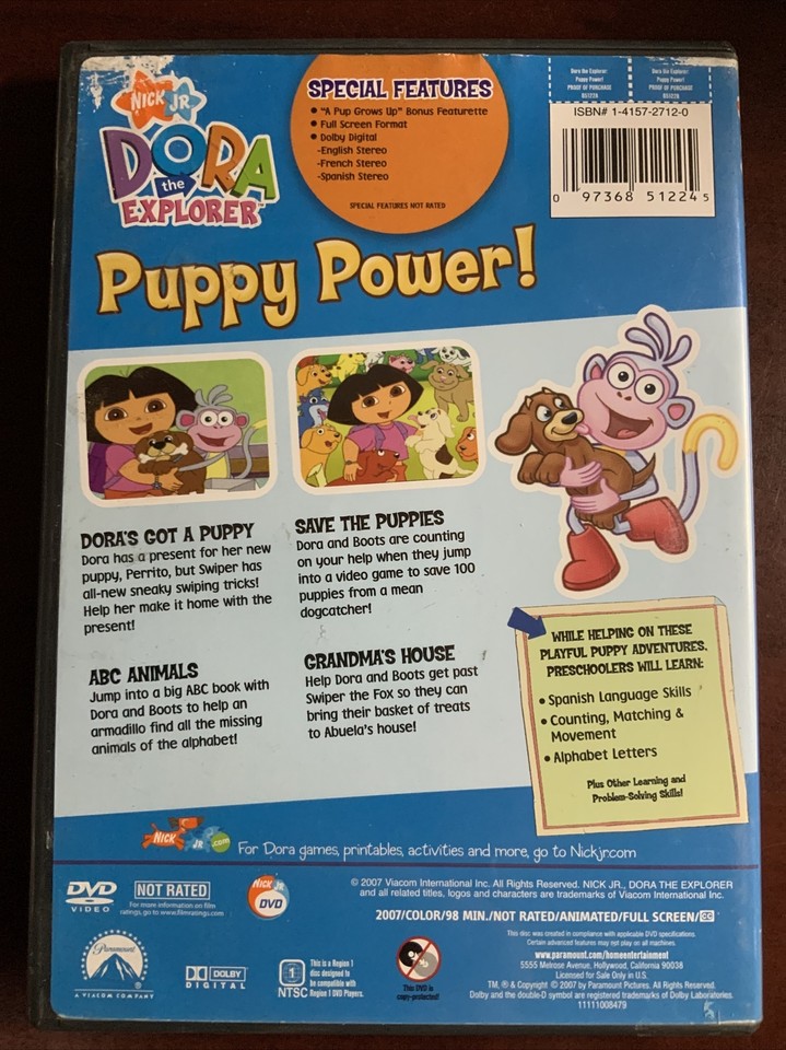 Puppy Power (DVD) 97368512245| eBay