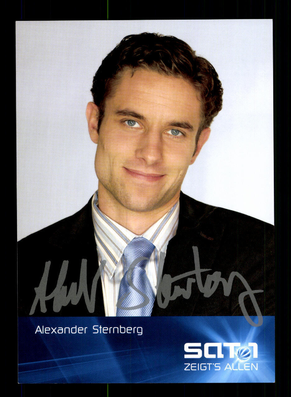 Alexander Sternberg Verliebt in Berlin Autogrammkarte TOP ## BC 108894 | eBay