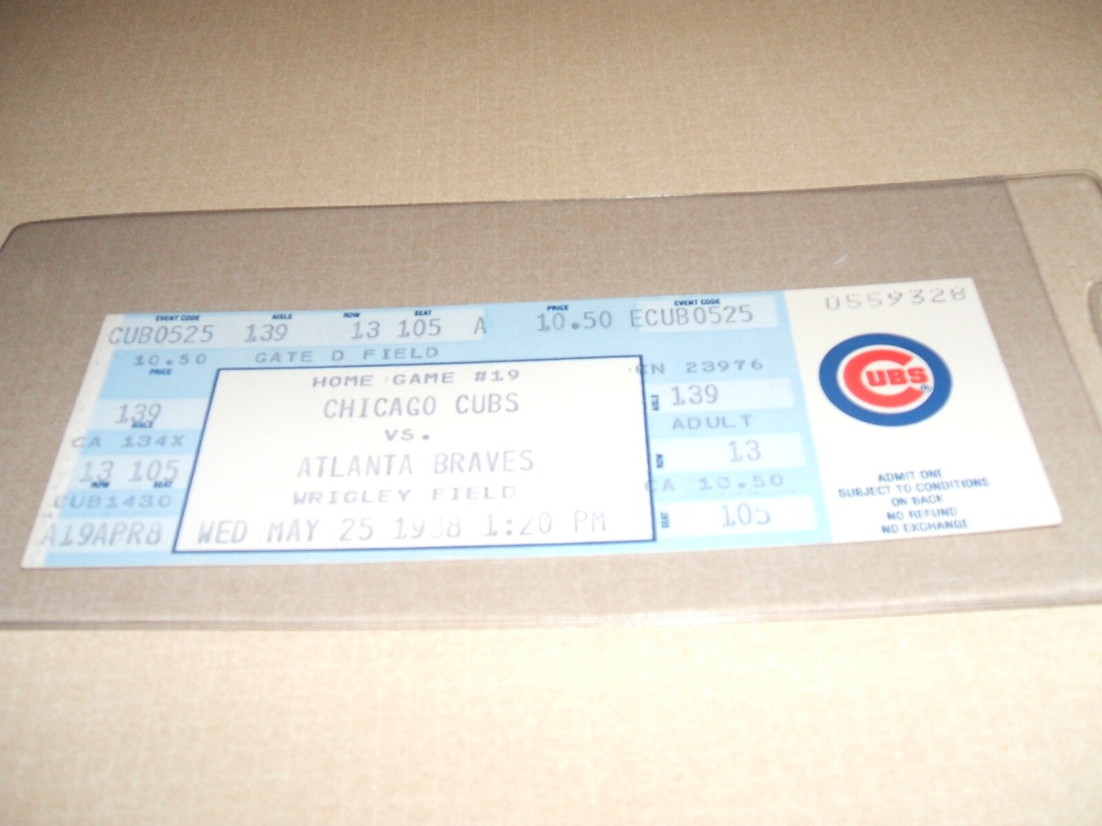CUBS MARK GRACE CAREER HIT#24 ROOKIE SEASON/BRUCE SUTTER SAVE#292 ...
