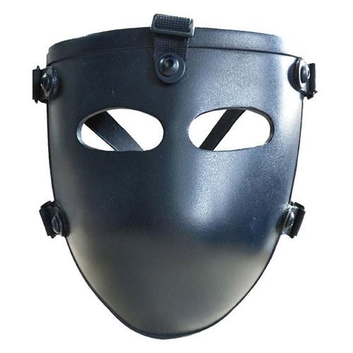 New PE Ballistic Bullet Proof Face Mask Body Armor NIJ level IIIA 3A ...