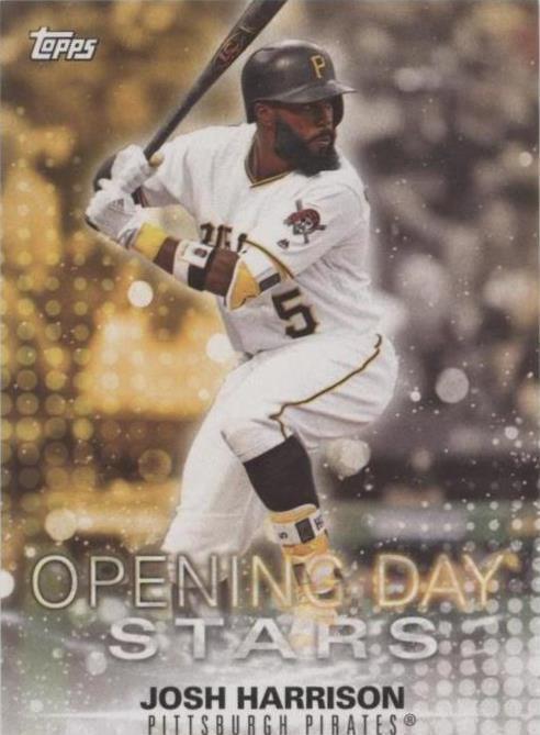 2018 Topps Opening Day - Opening Day Stars Josh Harrison #ODS-JH for ...