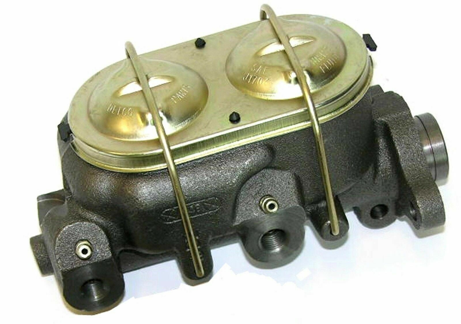 1964-1972 GM Front Disc Rear Drum Master Cylinder With Bleeders | 3091 ...
