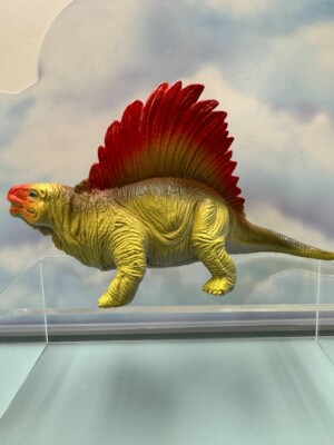 Vintage 2000 Dimetrodon Dinosaur Toy | eBay