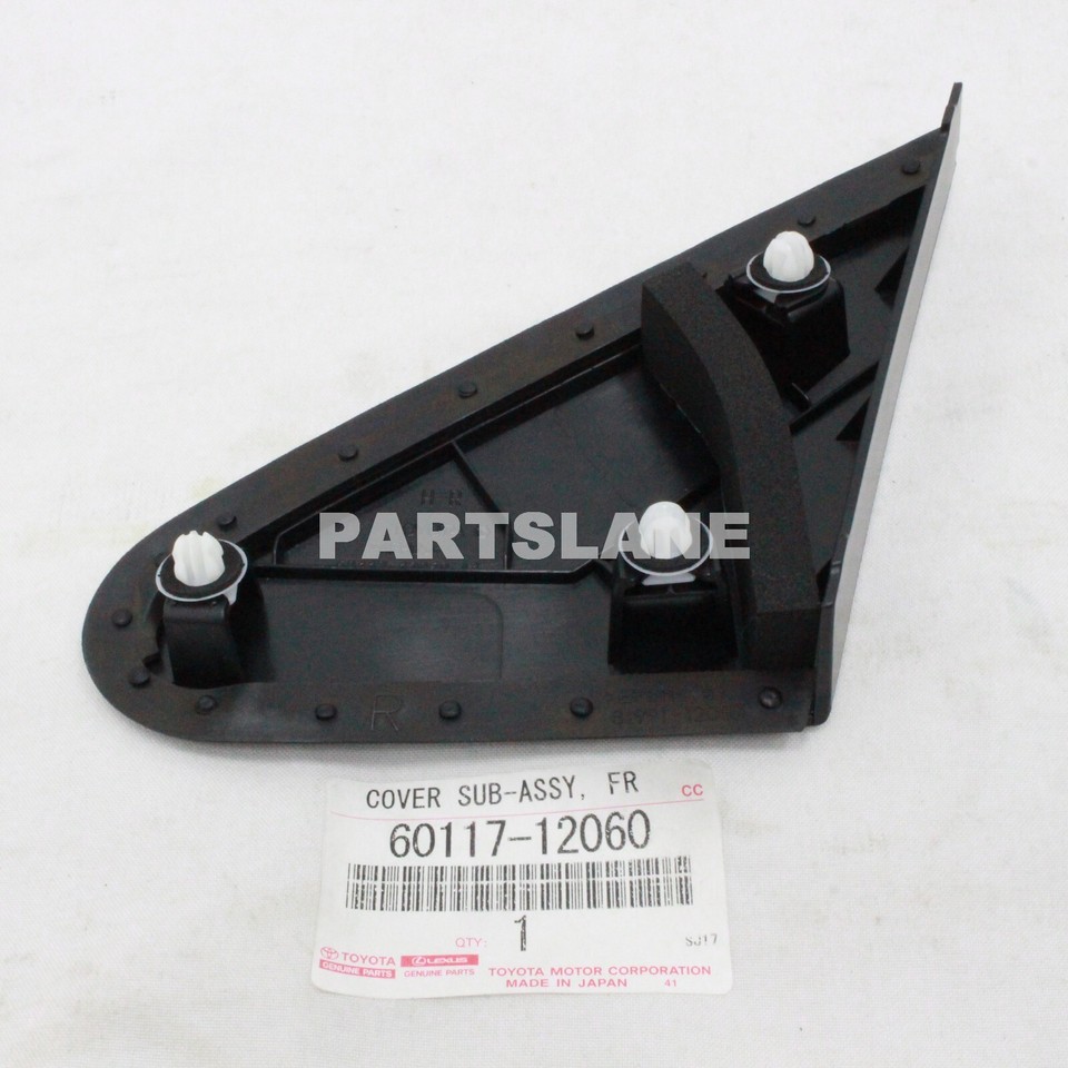 Toyota Auris Corolla iM Scion iM OEM Upper Front Right Pillar Cover ...
