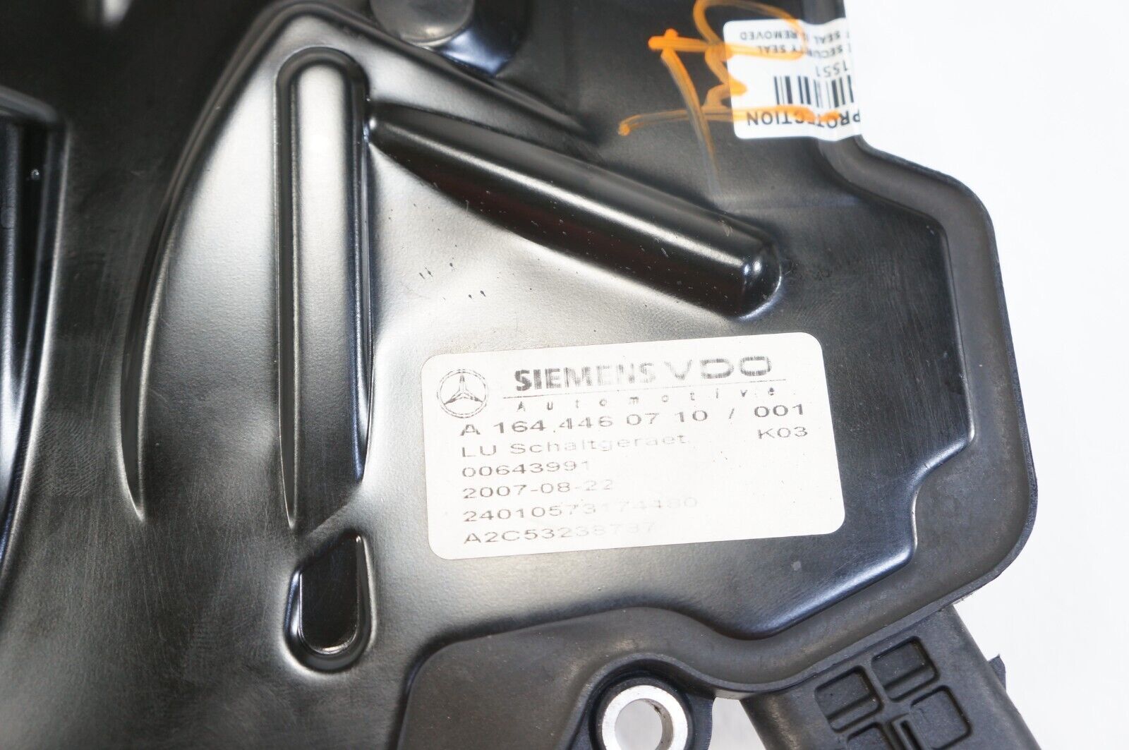 2009 MERCEDES Transmission Control Module TCU TCM A0044460310 for sale ...