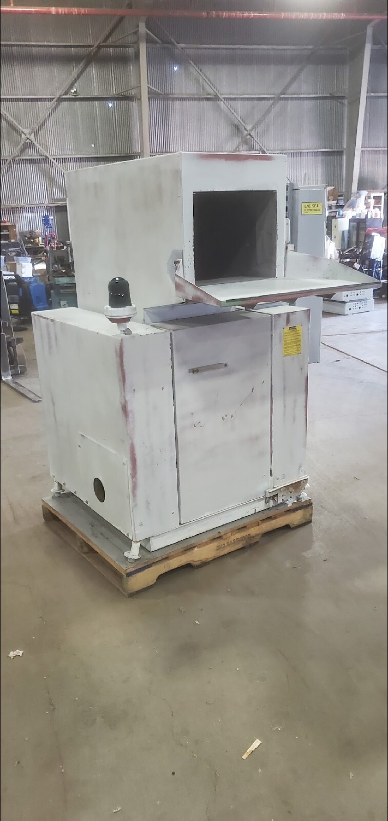 Rapid Granulator Type 1418-K 18" x 14" No. 120-1617 3 Blade Open Rotor ...