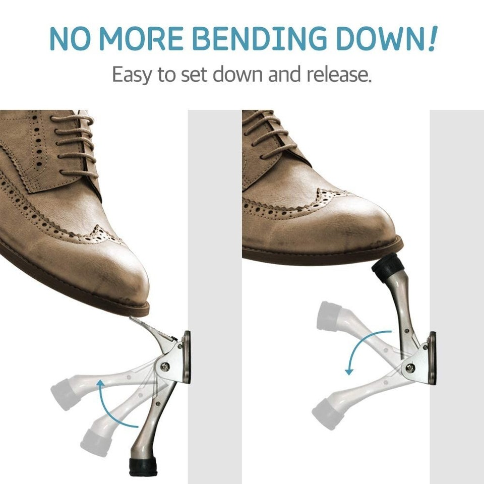 CG plus Door Stopper, One-Touch Semi-Automatic Metal Door Stopper, with ...