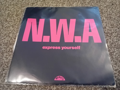 N.W.A Express Yourself / Straight Outta Compton Ruthless Records 7 ...