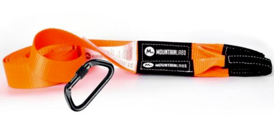 New Mountain Lab Tow Strap, 40 Foot Rescue Strap for Snowmobiles, ATVs ...