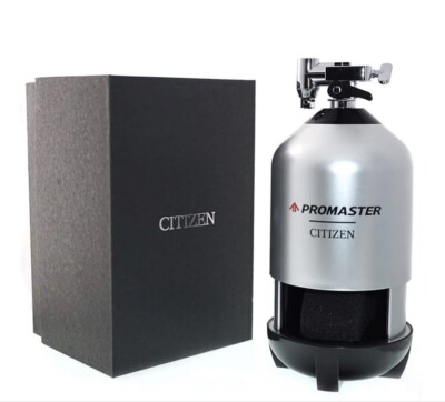 BRAND NEW RARE CITIZENS PROMASTER DIVER WATCH AIR TANK WATCH CASE AND ...