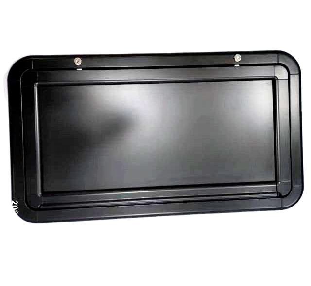 JAYCO SUITABLE CARAVAN FOLDOUT TABLE PICNIC TABLE BLACK LOCKABLE | eBay