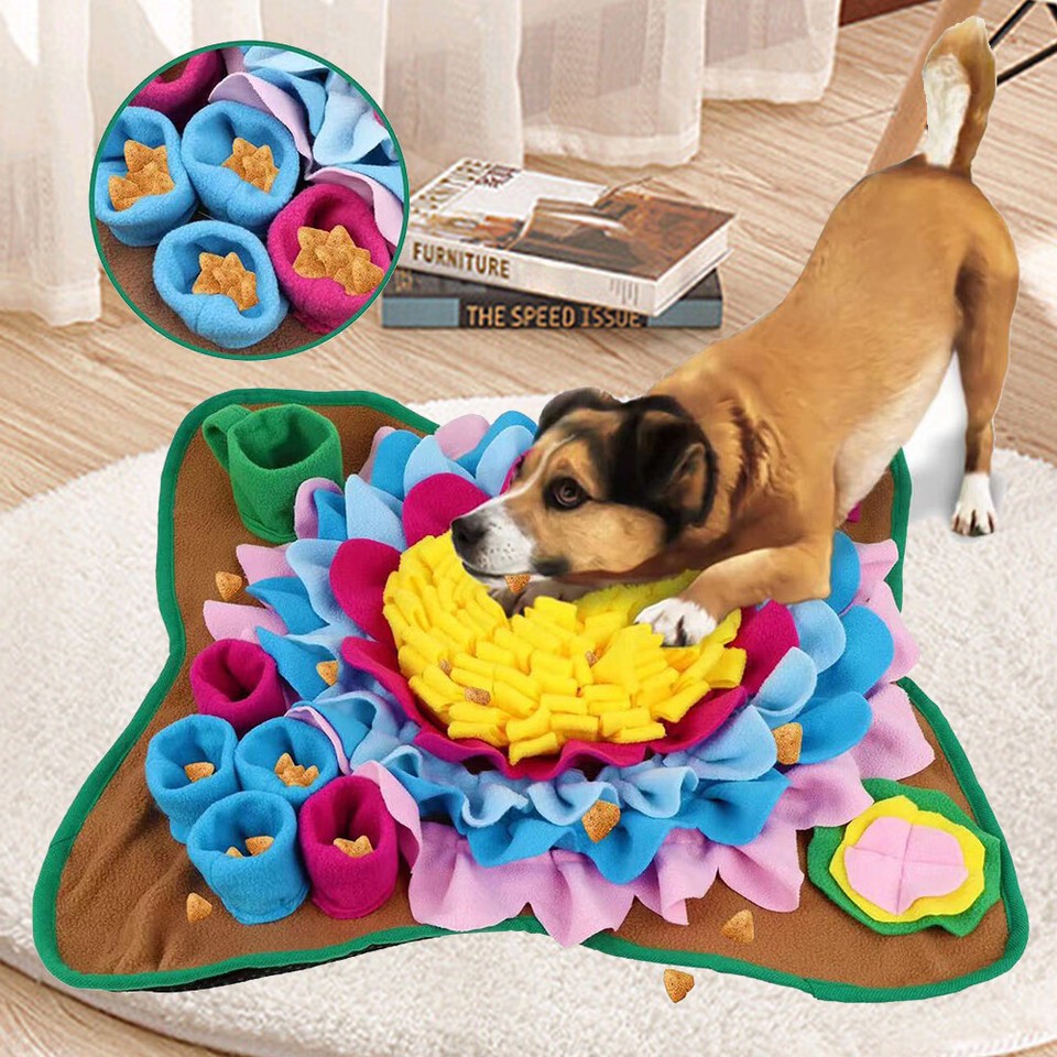 Pet Snuffle Feeding Mat Pet Dog Snuffle Mat Nosework Feeding Mat Dog ...