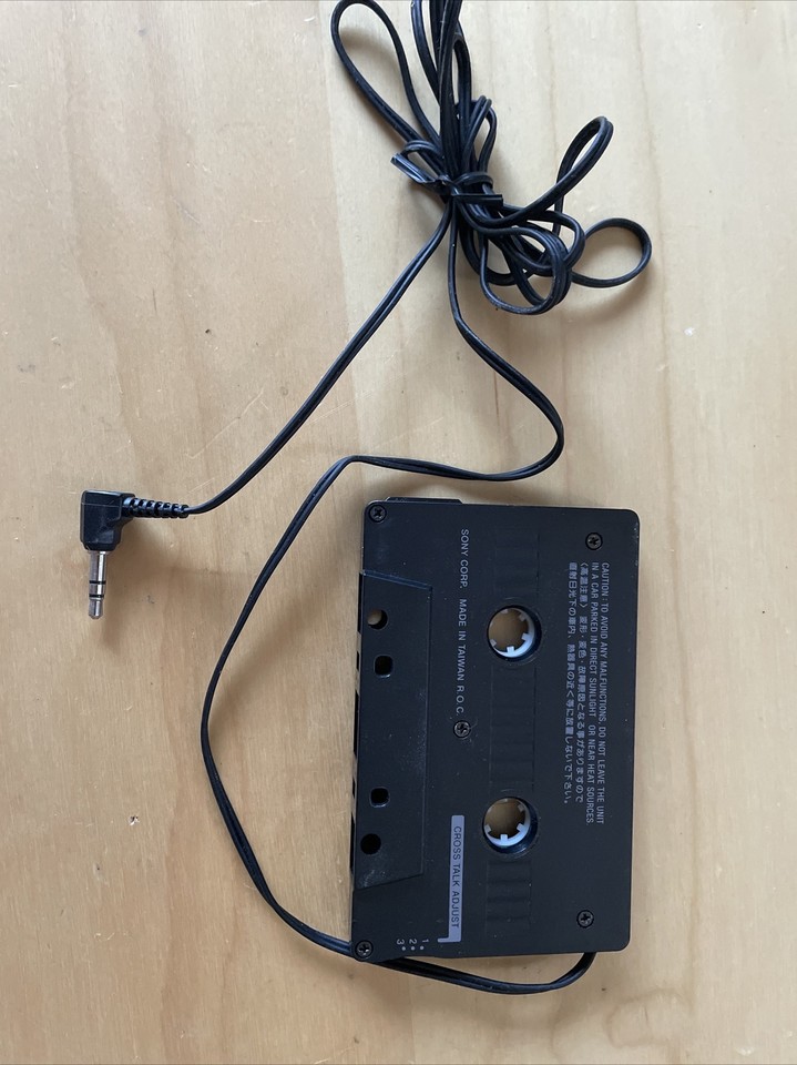 Sony Discman Audio Cassette Adapter (Used) | eBay