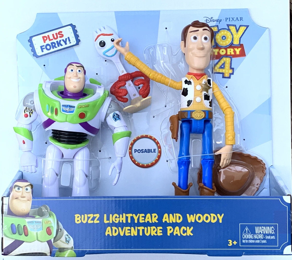 Toy Story Buzz Lightyear Woody