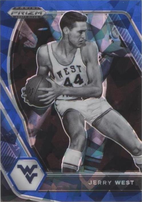 2021-22 Panini Prizm Draft Picks - Jerry West #100 Blue Ice Prizm /99 for sale online | eBay