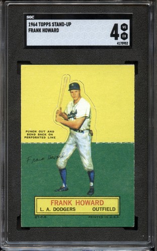 1964 Topps Stand Up #34 Frank Howard SP SGC 4 | eBay
