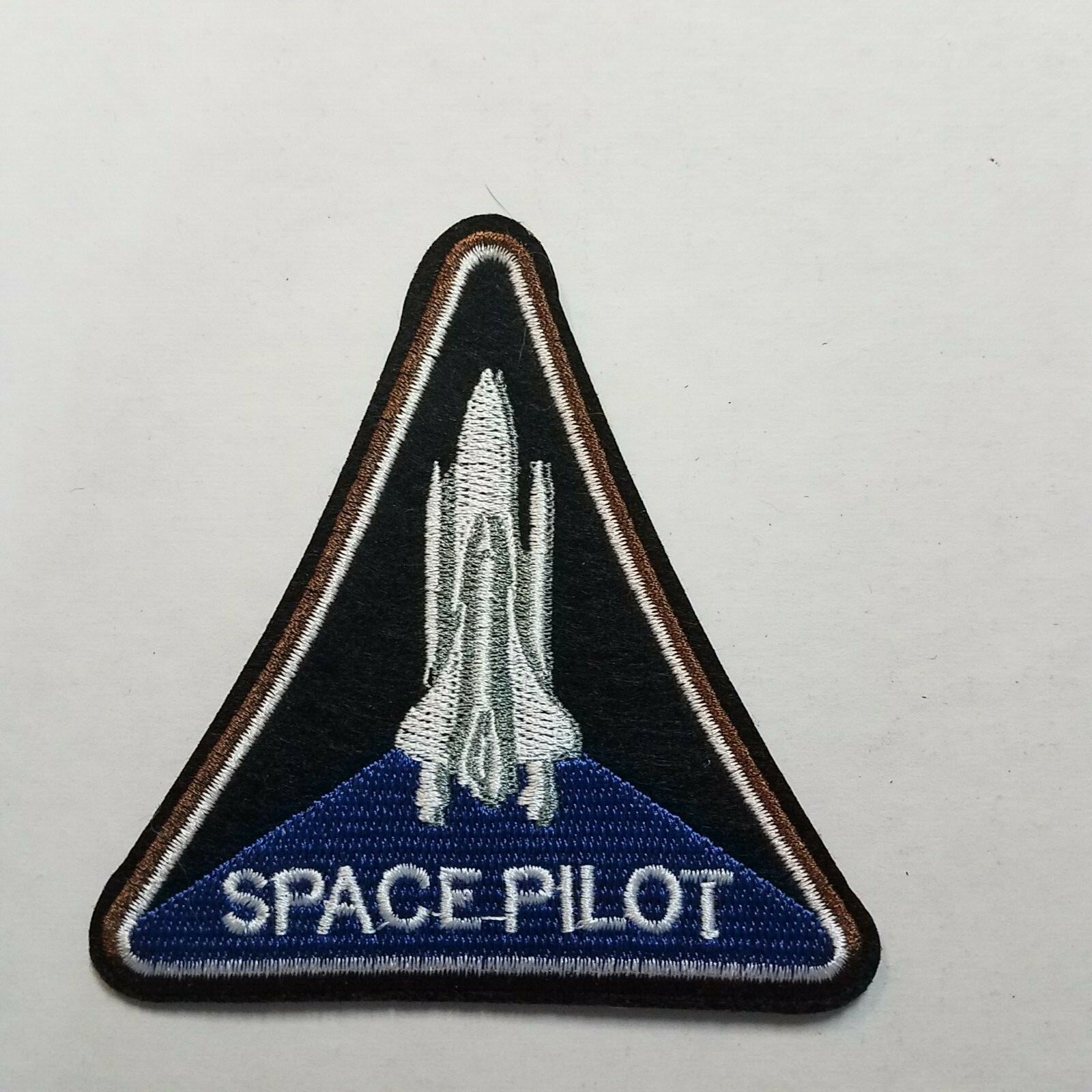 NASA Space Pilot/Astronaut Patch 4 inches tall | eBay