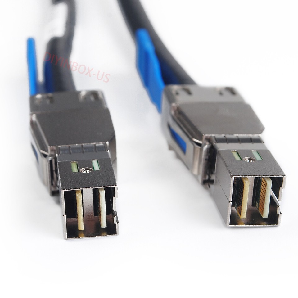 X2 GYK61 External Mini-SAS SFF-8644 to SFF-8644 HD SAS Cable For Dell ...