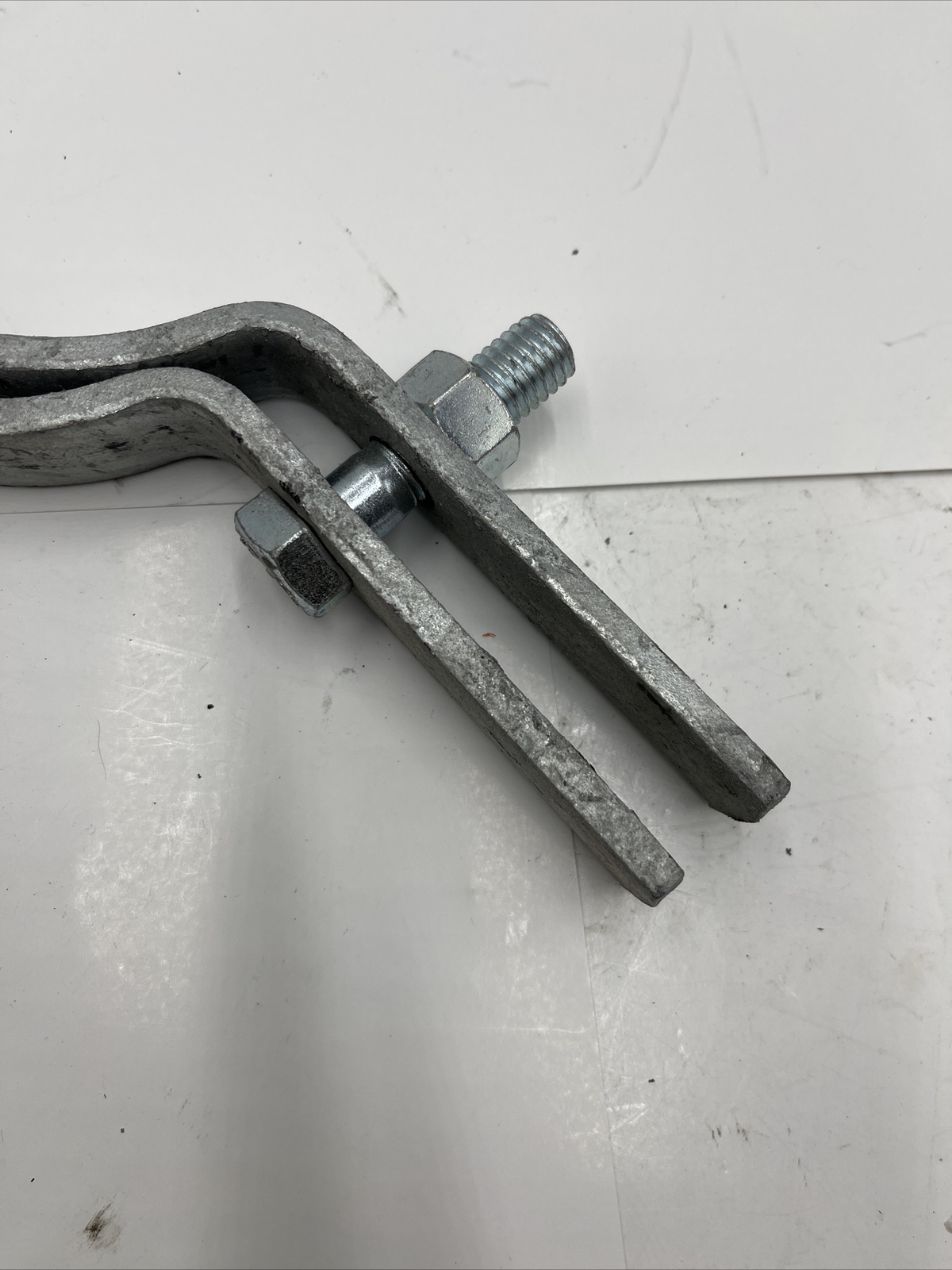 (2-Pk) Anvil FIG 261 Riser Clamp Carbon Steel Galvanized Black 10" 261 ...