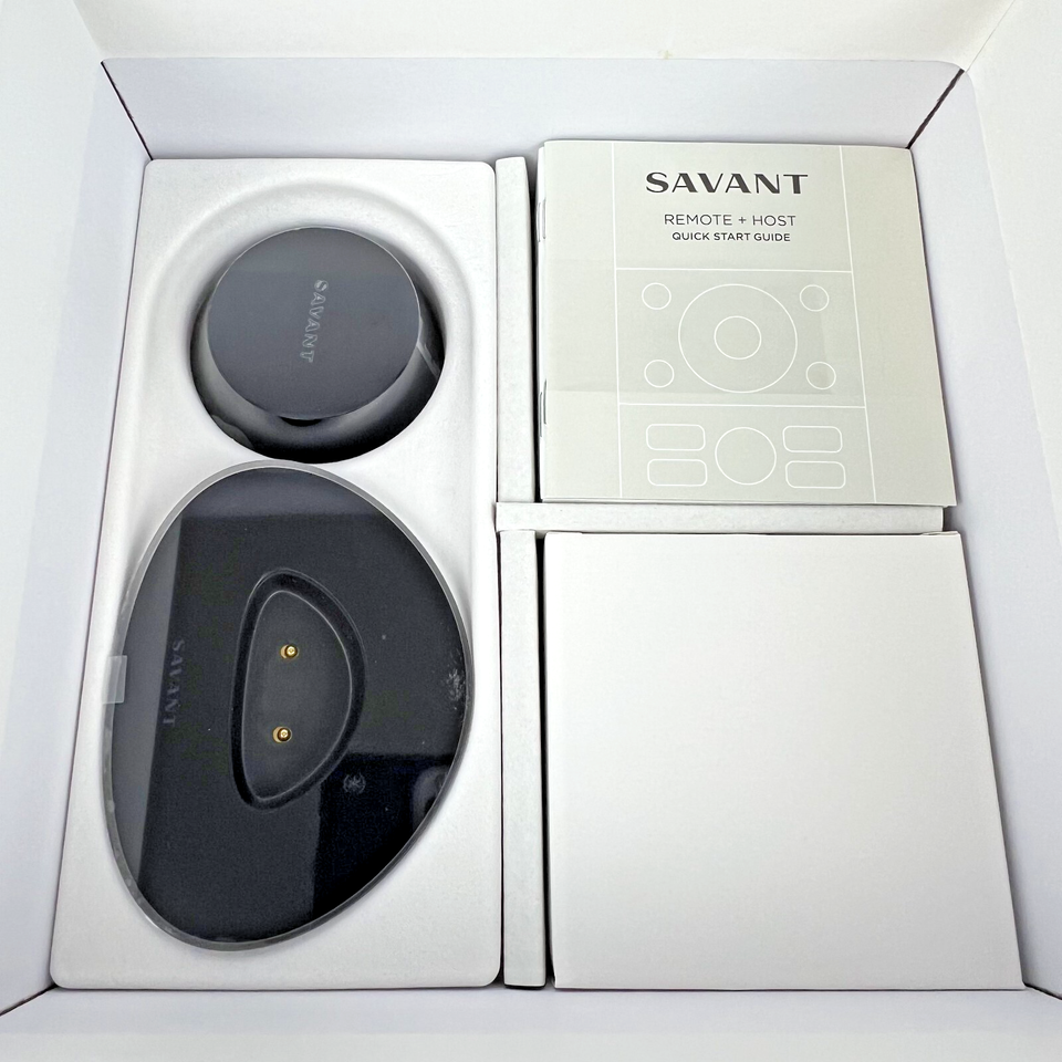 Savant Remote System – Includes Remote, Host, Base, Blaster, Power ...
