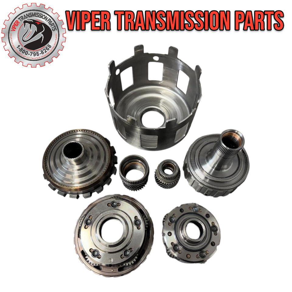 4L60E 4L65E Planet Set Complete & NEW Heavy Duty Shell (5 Pinion Gears ...