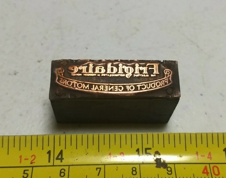 Vintage Frigidaire Logo