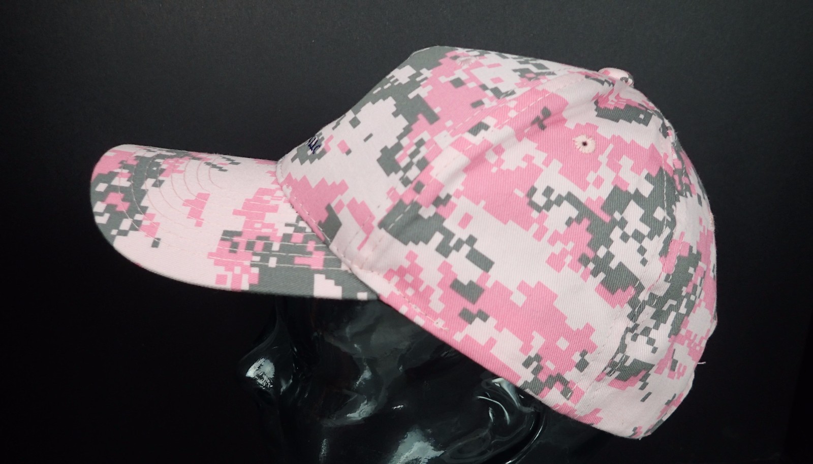 Precision Pigging, LLC Pink Digital Camo Cap Hat Pip… - Gem