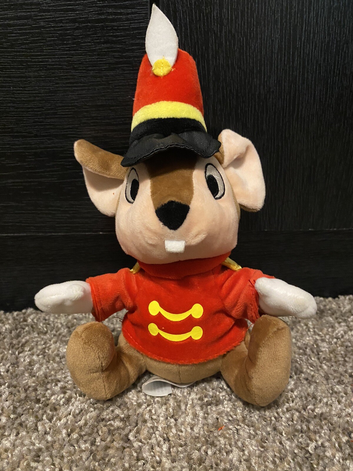 Disney Parks Dumbo Timothy Mouse Plush 8 inch Stuffed Animal Toy ...