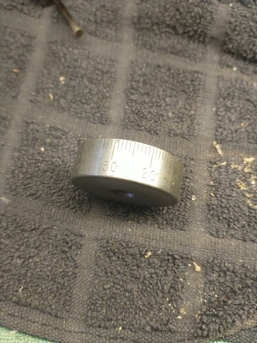 Logan 9” Lathe Cross Slide Graduates Dial Large Numbers | eBay