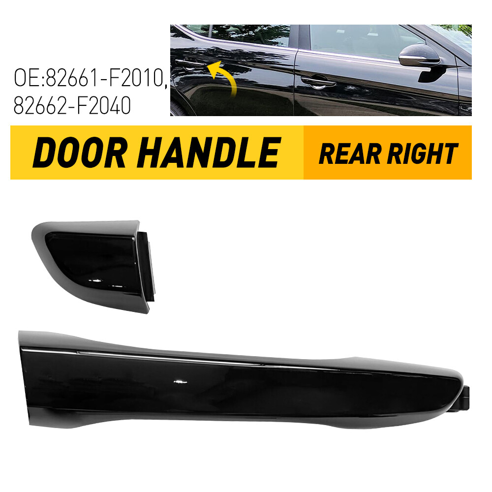 Rear Right Outside Door Handle For 2017-2020 Hyundai Elantra Sedan ...