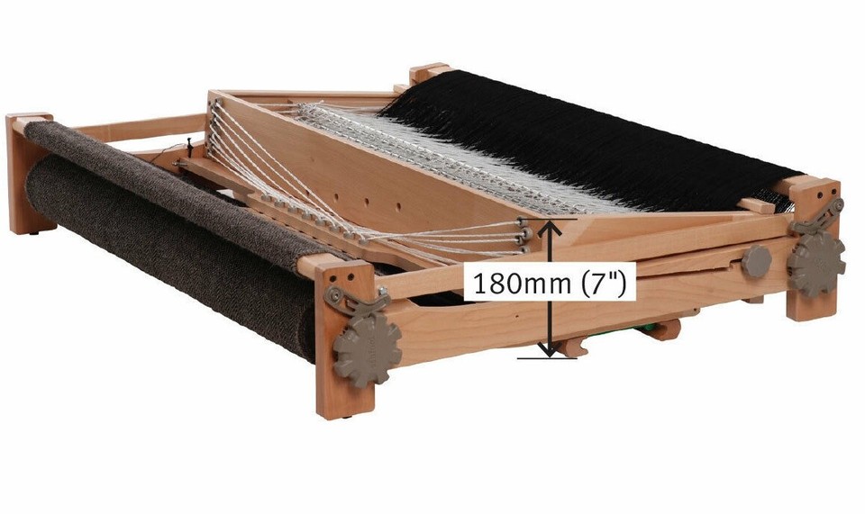 Ashford 16 Shaft 24" Table Loom or Loom Bench. Customs Cleared. | eBay