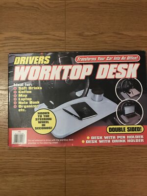 Drivers Worktop Desk, Mobile Office Equipment. Picnic Table. Writing ...