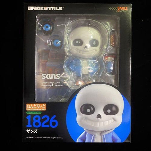Nendoroid UNDERTALE Sans Action Figure GOOD SMILE COMPANY Japan Toy | eBay
