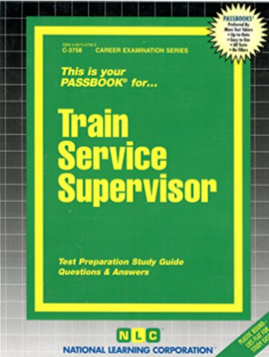 🔥🔥NEW Train Service Supervisor Test Practice Passbook MTA Civil Service ...