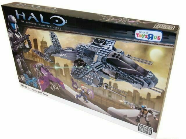 Mega Bloks Halo Buildable Covenant Phantom - Purple (96941) for sale ...