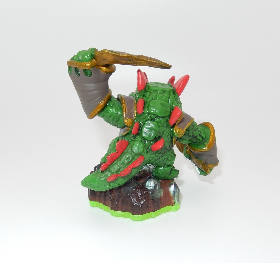 Skylanders Spyro's Adventure | Dino-Rang | Series 1 | Earth Element | eBay