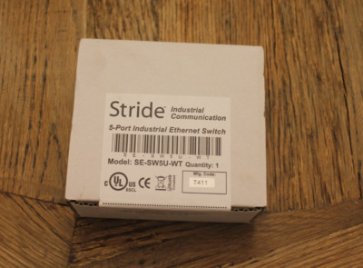 STRIDE industrial unmanaged Ethernet switch, 5 ports SE-SW5U-WT NEW NIB SEALED | eBay