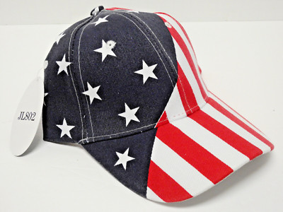 AMERICAN FLAG-Red,White,&Blue Cap/Hat *Free Shipping* | eBay